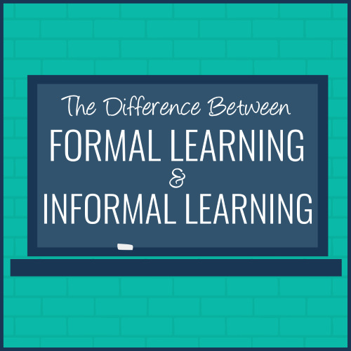 The Difference Between Formal Learning And Informal Learning