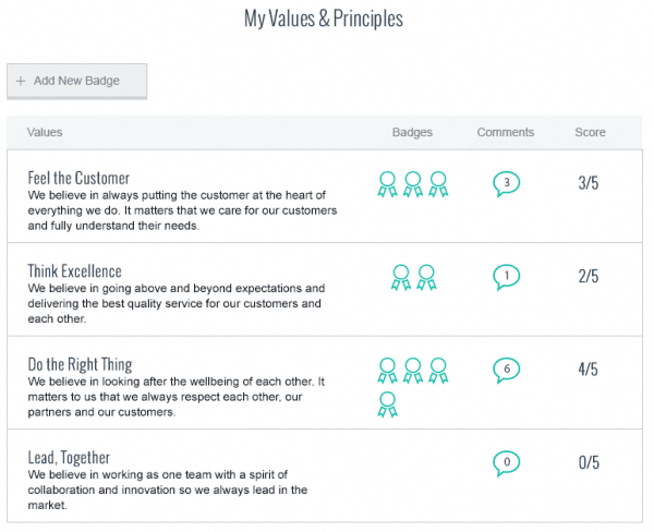 Performance Management: What are Values and Principles?