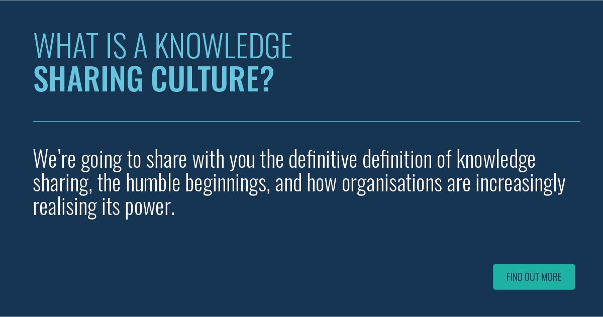 What Is A Knowledge Sharing Culture what-is-a-knowledge-sharing-culture