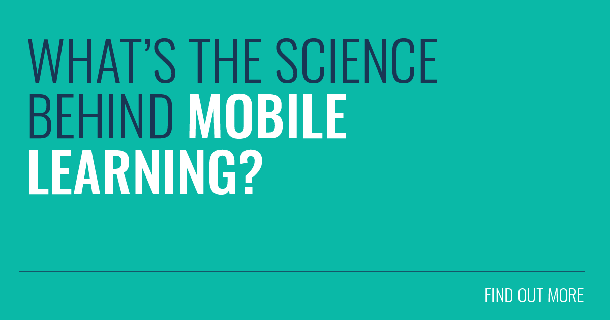 What's The Science Behind Mobile Learning? Here's The Research