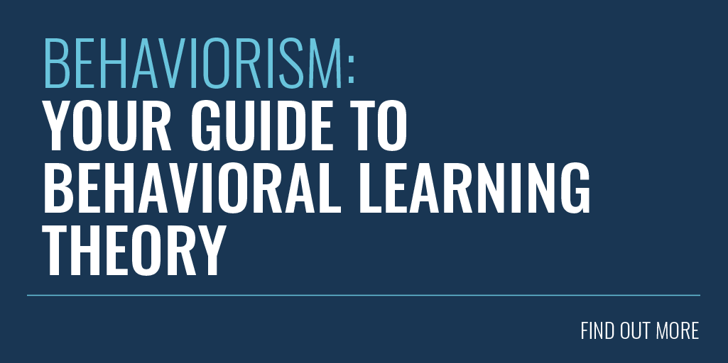 Behavioral Learning Theory