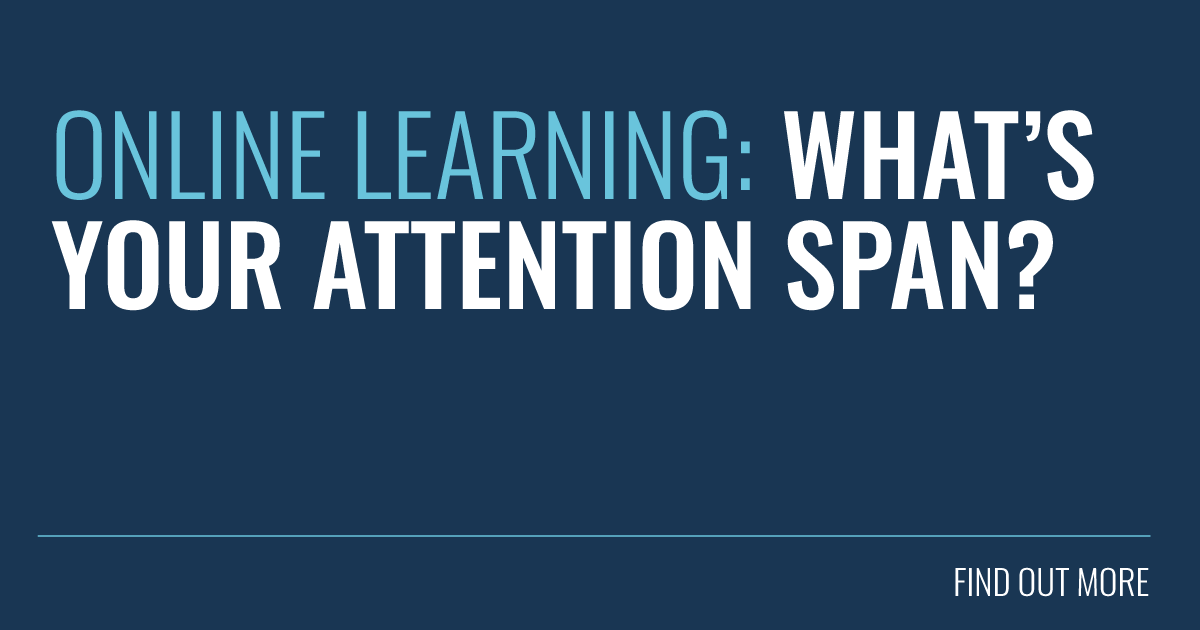 Online Learning: What’s your Attention Span? - Growth Engineering