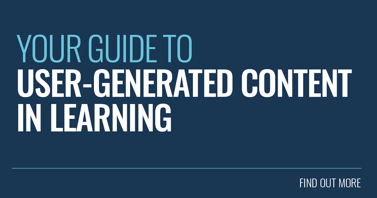 The Ultimate Guide to User-Generated Content in Learning - Growth ...