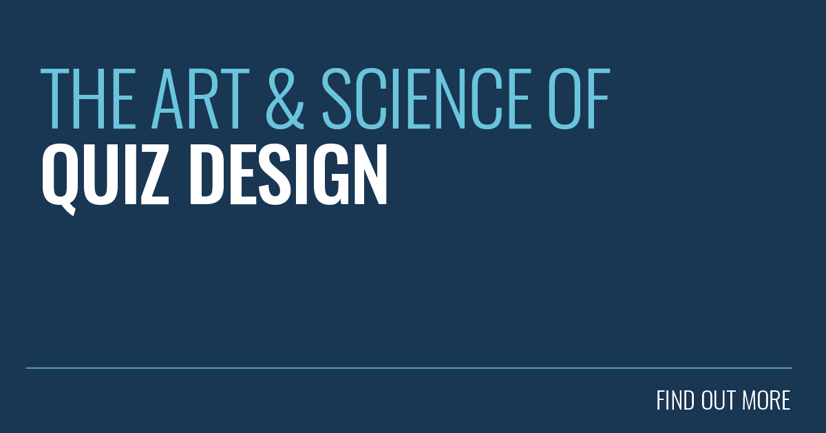 The Art of Quiz Design: 20 Tips for Engaging Questions - Growth Engineering