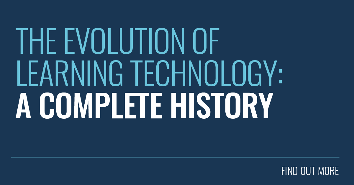 The Evolution of Learning Technology: A Complete History [1440-2025 ...